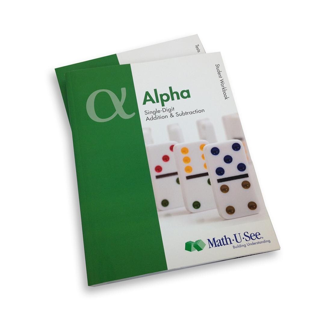 Math U See Alpha Student Pack math-u-see-alpha-student-pack