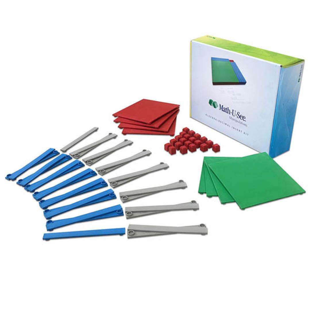 Math U See Algebra Decimal Insert Kit math-u-see-algebra-decimal-insert-kit